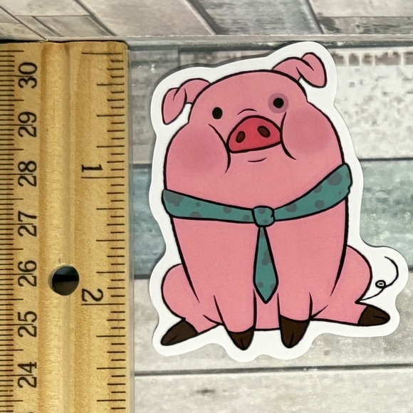 Design | 110 Gravity Falls Reusable Waterproof Vinyl Sticker Decal ...